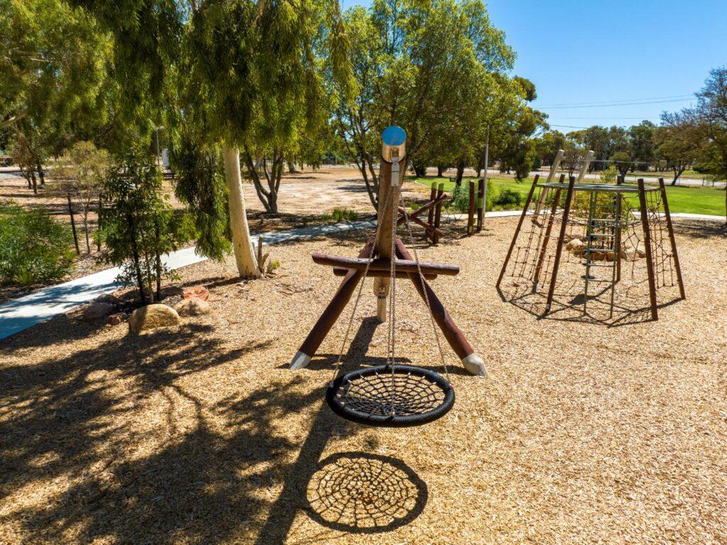 Cantilever Pendulum Swing WA | Modern Timber Design | VRI