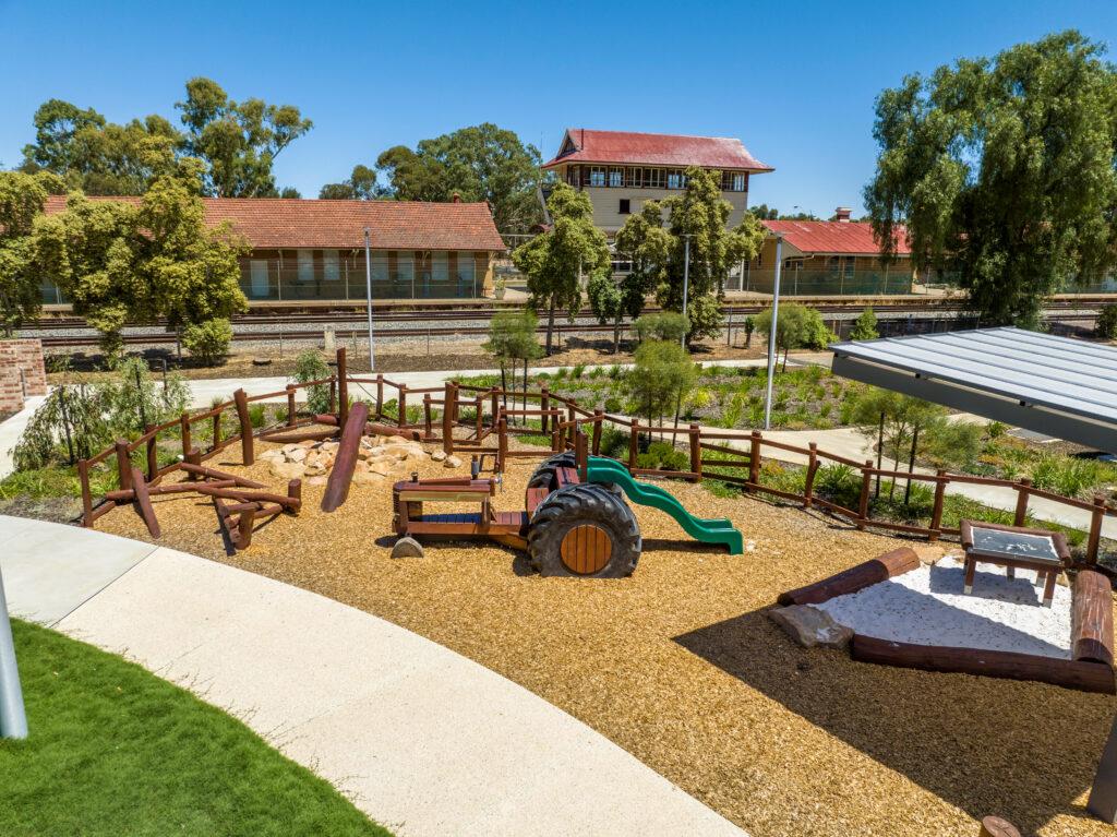 Jarrah Tractor Playground WA | Farm Themed Fun | VRI